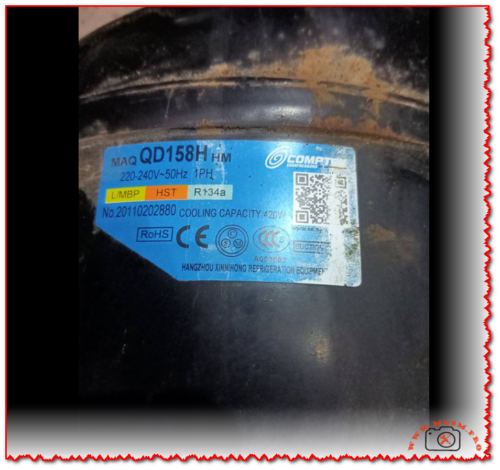 Neon compressor, QD128H(360W), 1/3Hp, QD158H(450W), 3/8+, QD142H(395W ...